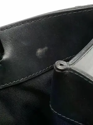 LOUIS VUITTON Sac Plat 24h Monogram Eclipse Tote Bag