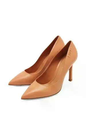 LOUIS VUITTON Urban Twist Pumps - Orange