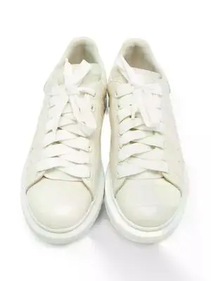 Alexander McQueen Oversized Croc-embossed Sneakers