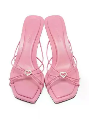 JIMMY CHOO India Leather Sandals