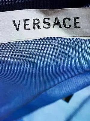 Versace 2008 Crystal Greca Tank Top