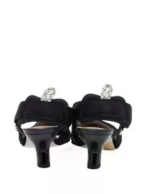 Fendi Colibri Zucca Mesh Pumps