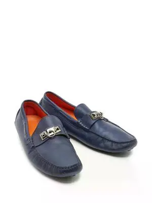 Hermès Irving Loafers - Blue