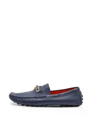 Hermès Irving Loafers - Blue