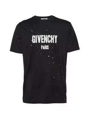Givenchy Logo-print T-shirt - Black