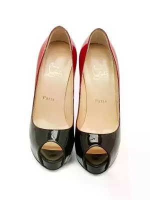 CHRISTIAN LOUBOUTIN Lady Peep Peep-toe Pumps