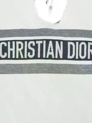 Dior Logo-print Piqué Polo T-shirt