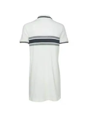 Dior Logo Print Piqué Polo T-shirt