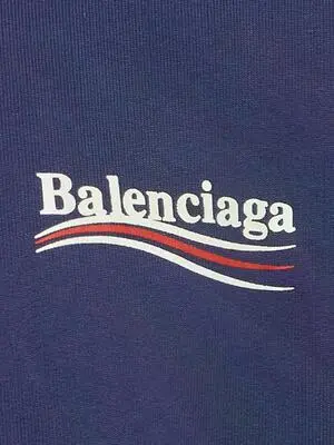 Balenciaga Logo-print Cotton Sweatshirt