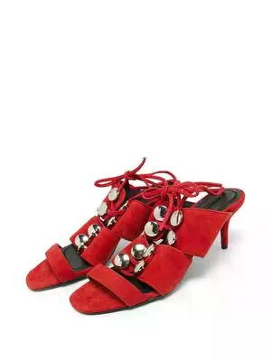ALEXANDER WANG Studded Caged Sandals