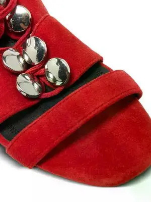 ALEXANDER WANG Studded Caged Sandals