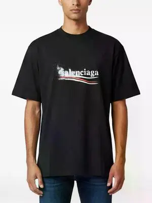 Balenciaga Political Logo T-shirt