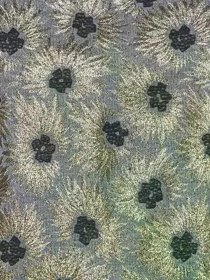 Max Mara Floral-brocade Blouse