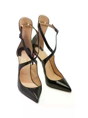 CHRISTIAN LOUBOUTIN Marlenarock Pointed-toe Pumps