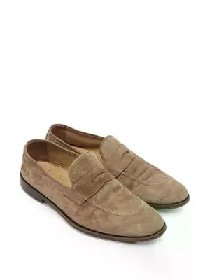 Brunello Cucinelli Suede Loafers