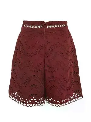 Zimmermann Broderie Anglaise Shorts