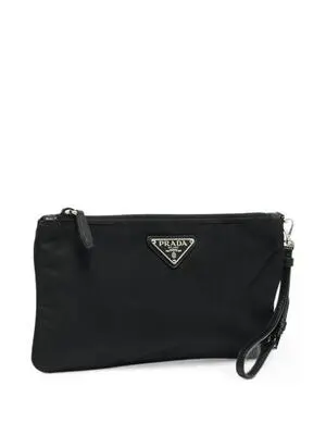 Prada Wristlet Clutch Bag