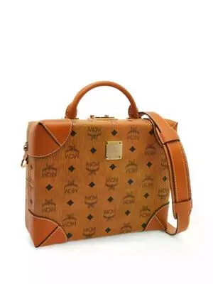 Mcm Berlin Visetos Tote Bag