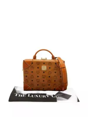 Mcm Berlin Visetos Tote Bag