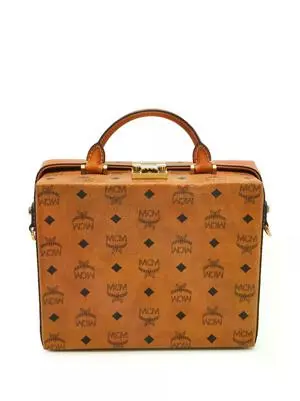 Mcm Berlin Visetos Tote Bag