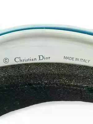 Dior Diorclub1 Iridescent Sun Visor