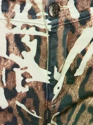 Dolce & Gabbana Pop Fit Animal-print Jeans