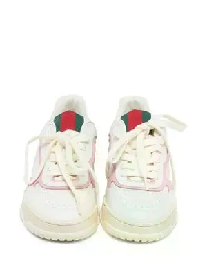 Gucci Web Perforated Sneakers