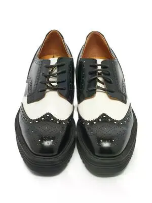 Dior Teddy-d Perforated Derby Shoes
