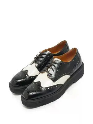 Dior Teddy-d Perforated Derby Shoes