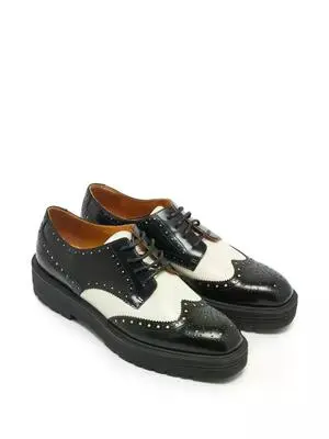 Dior Teddy-d Perforated Derby Shoes