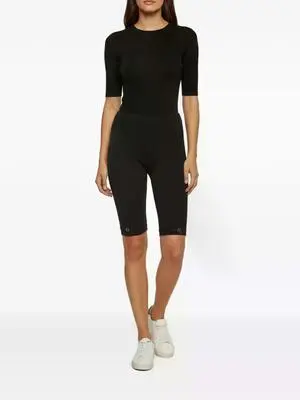 Jacquemus Sierra Rib-knit Shorts
