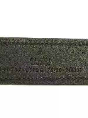 Gucci Blondie Leather Belt