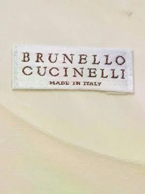 Brunello Cucinelli Short-sleeve Mini Dress