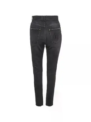Balmain Faded Wash Skinny Jeans