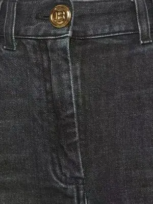 Balmain Faded Wash Skinny Jeans