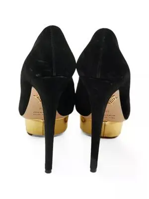 CHARLOTTE OLYMPIA Dolly Platform Pumps