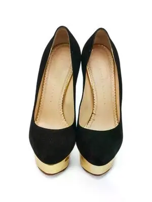 CHARLOTTE OLYMPIA Dolly Platform Pumps