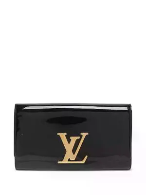 LOUIS VUITTON Louis Vuitton 2014 Patent Calf Leather Clutch Bag