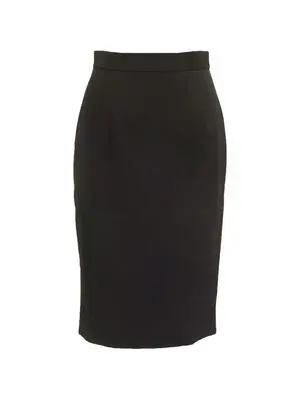 Dolce & Gabbana Crepe Pencil Skirt