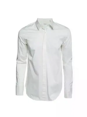 FERRAGAMO Long-sleeve Shirt - Neutrals