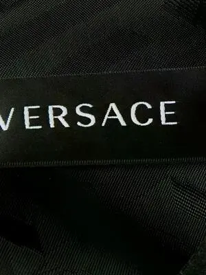 Versace Zip-fastening Sleeveless Mini Dress