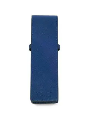 Montblanc Leather Pen Pouch - Blue