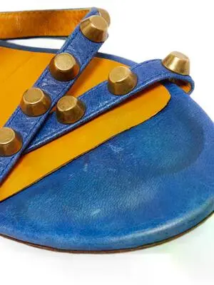 Balenciaga Arena Studded Sandals