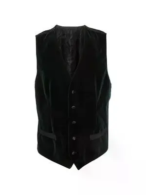 Dolce & Gabbana Velvet Waistcoat