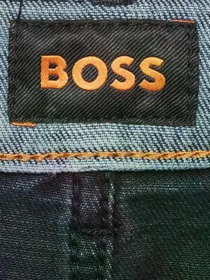 BOSS Re. Maine Straight-leg Jeans