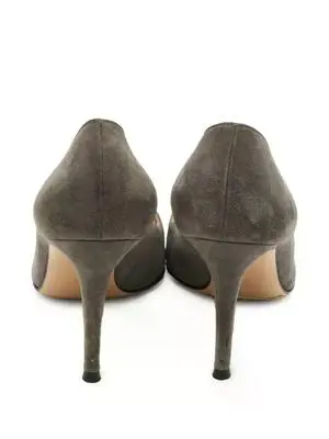 GIANVITO ROSSI 85 Pointed-toe Pumps
