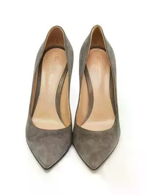 GIANVITO ROSSI 85 Pointed-toe Pumps
