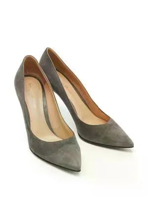 GIANVITO ROSSI 85 Pointed-toe Pumps