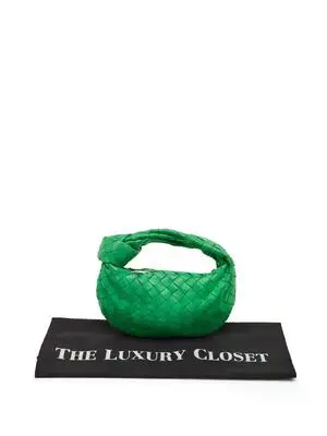 Bottega Veneta Jodie Mini Intrecciato Handbag