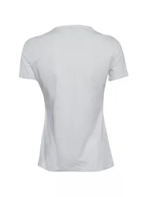 Carolina Herrera Logo Embroidered Sequin T-shirt